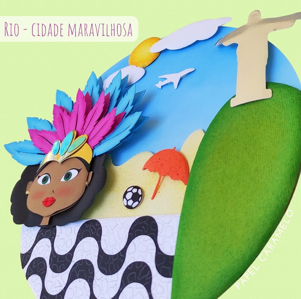 Rio de janeiro – Papel Caramelo – Papelaria Criativa